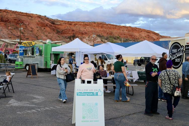 UPDATED: Wednesday Night Market relocating to Washington City | Arts ...
