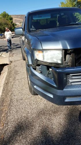 Skip the stop sign, T-bone a minivan | Local News | cedarcityutah.com