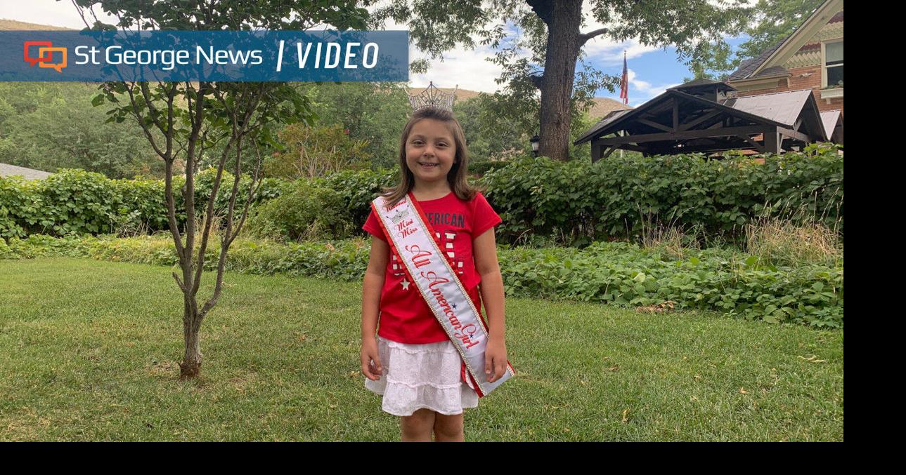 Hurricane 7-year-old wins national beauty, development pageant | Local ...