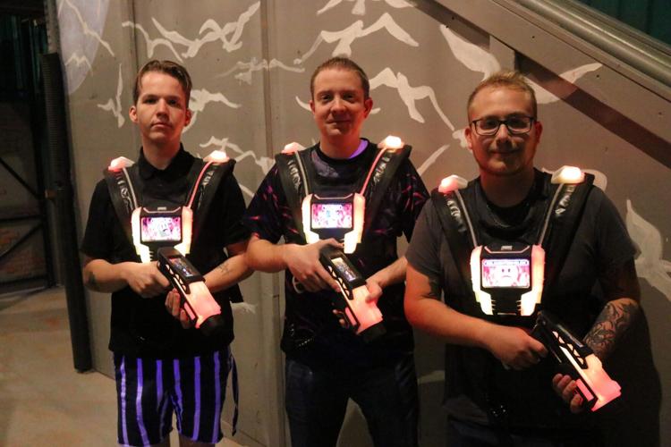 National laser tag team with 3 players from Cedar City wins world title ...