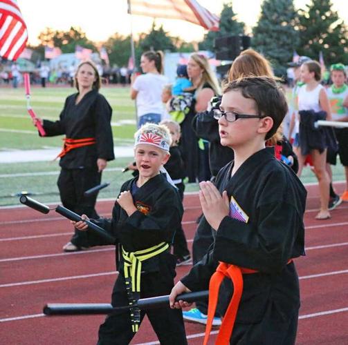 Opening Ceremonies officially launch the Utah Summer Games; Cedar City ...