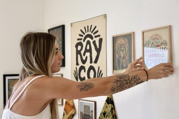 All that and pen some: Santa Clara artist creates hand-drawn magic ...