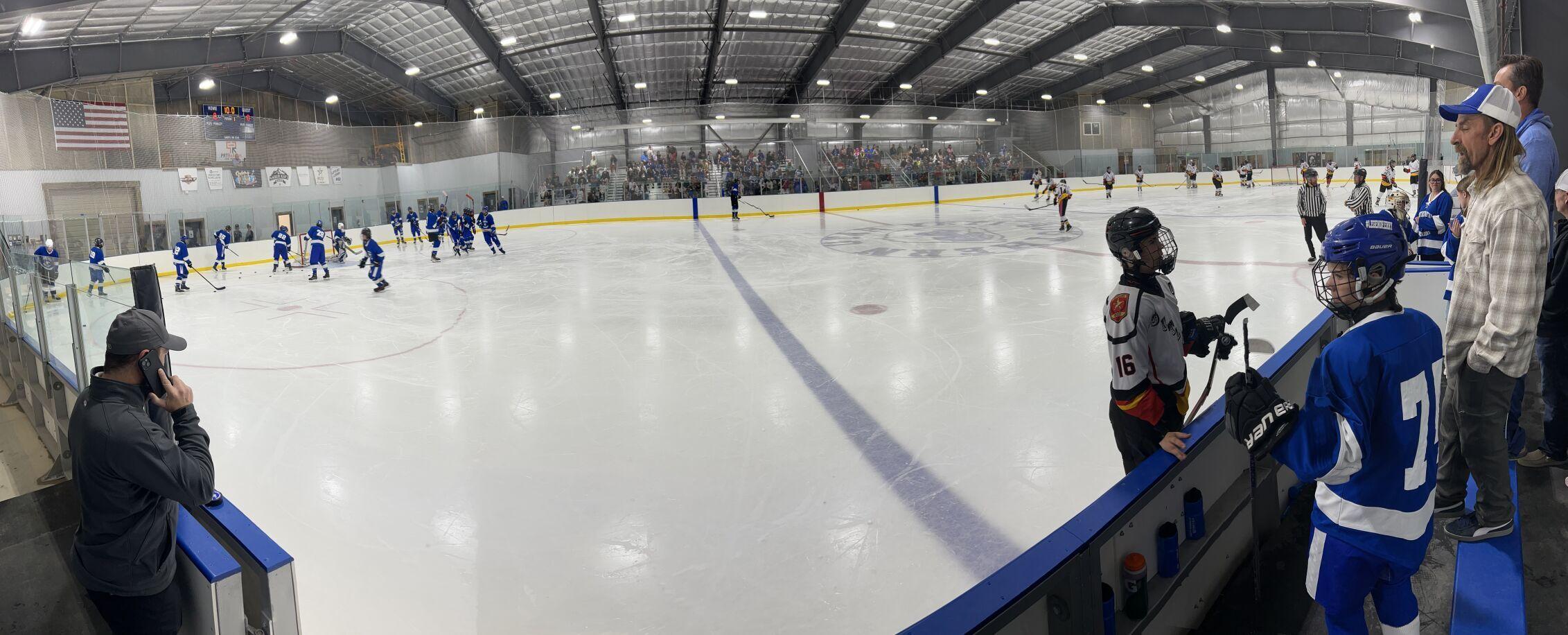 'We made Mom proud': KJ's Ice Barn opens in Enoch with memorable home ...