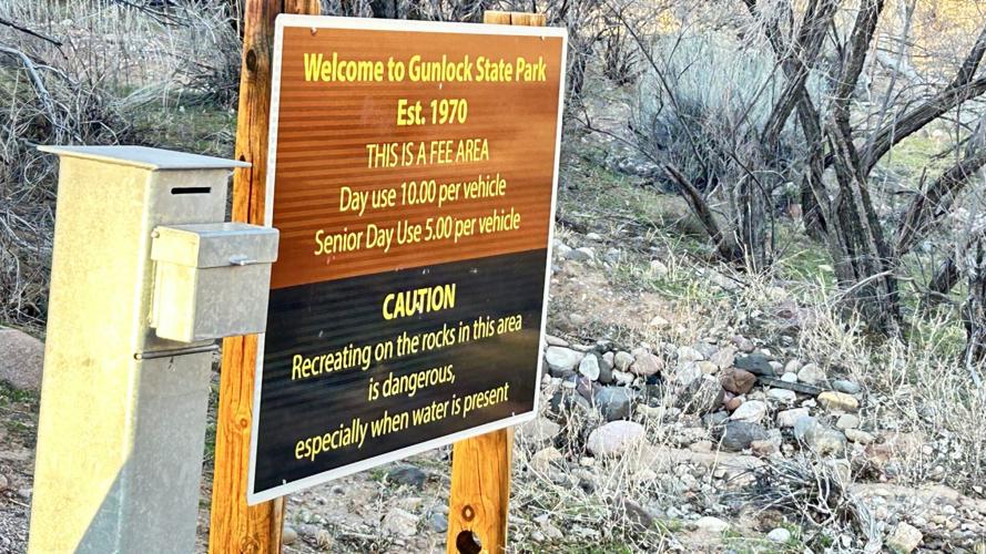 State park officials stress safety as Gunlock waterfalls make an early ...