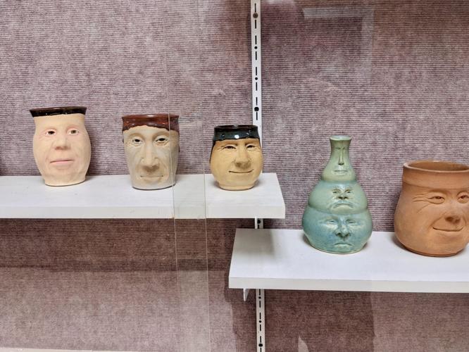Sculpting souls: Southern Utah ceramic artist breathes life into ...