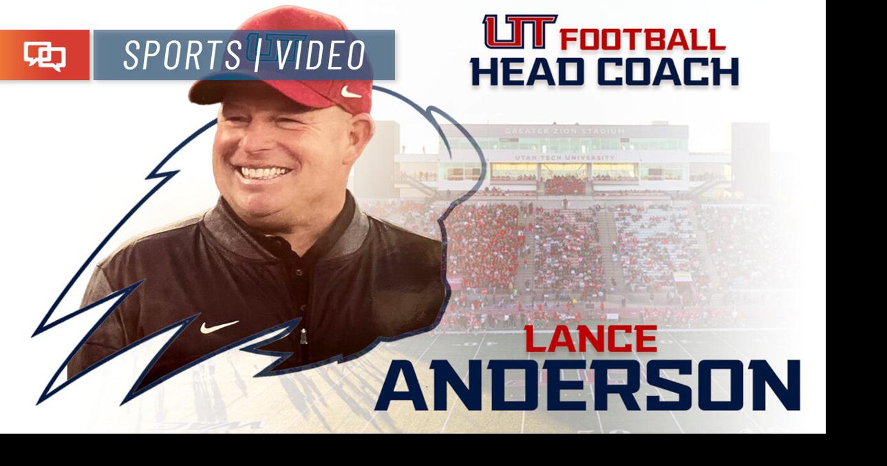 First-year Utah Tech football coach Lance Anderson recruits locally ...