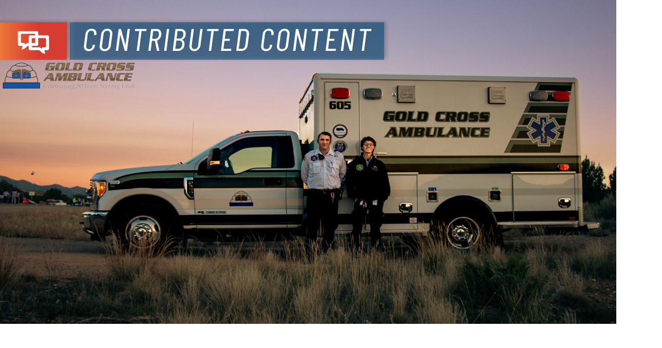 Gold Cross Ambulance brings highly trained paramedics, cutting-edge ...
