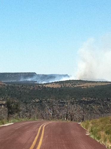 Lava Butte Fire Burns Over 100 Acres | News | cedarcityutah.com Lava Butte Fire Burns Over 100 Acres | News | cedarcityutah.com