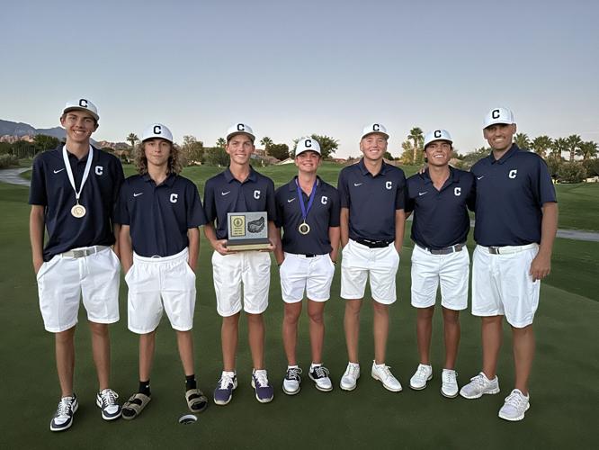 Region 9 boys golf: Crimson Cliffs Mustangs win match at Green Spring ...