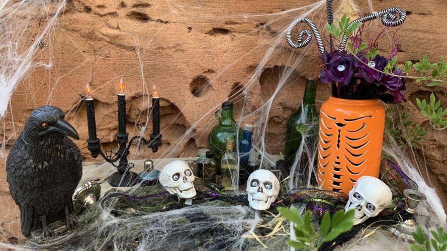 Record crowds creep through Haunted Canyon and Scarecrow Walk in St ...