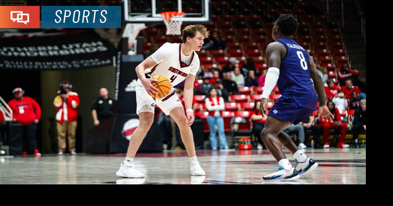 Southern Utah basketball: T-Bird men go wild on the road, women secure ...