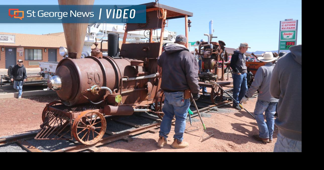 ‘Dixie Express’ train sculpture makes journey to its forever home in ...