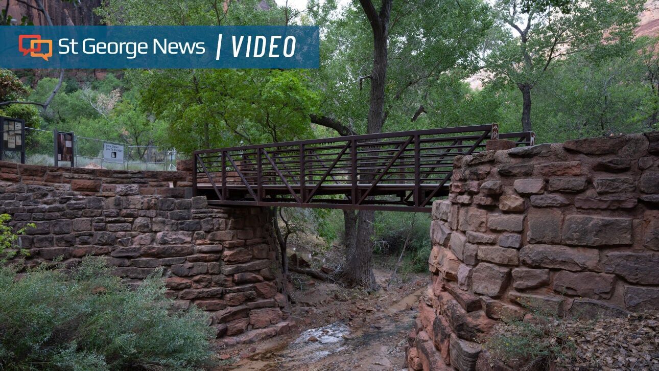 Zion National Park reopens Weeping Rock trail and living wall of ...