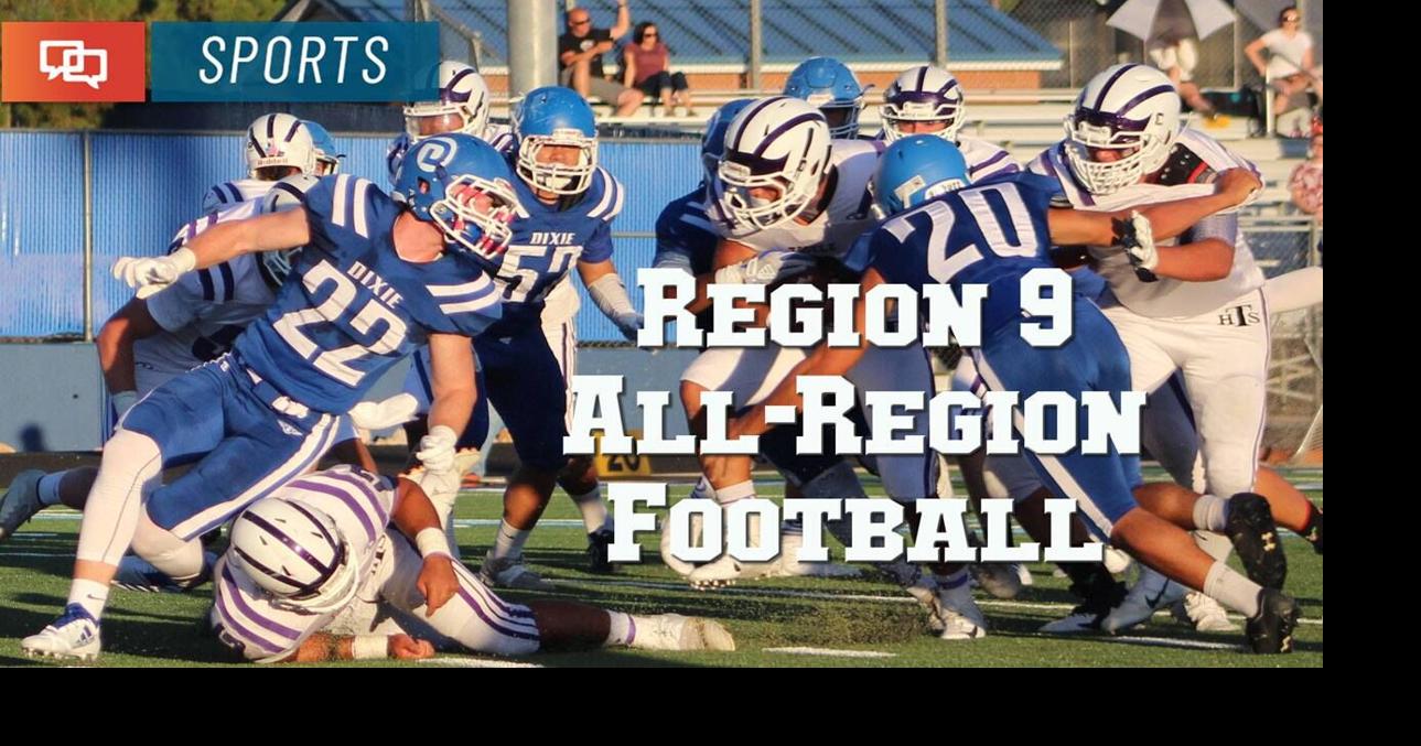 All-Region 9 football team announced; Dixie’s Staheli named MVP | Local ...