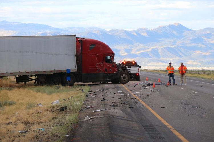 Driver dies after trucks crash on I-15 in Iron County | Local News ...