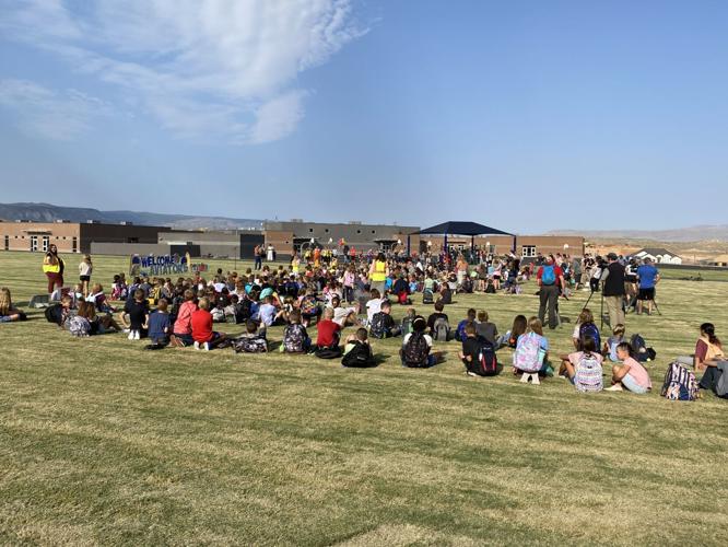 A new school for a new school year: Desert Canyons Elementary opens ...