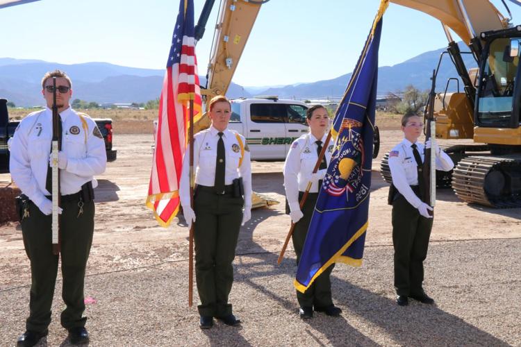 Officials break ground on new Iron County Jail, sheriff’s complex ...