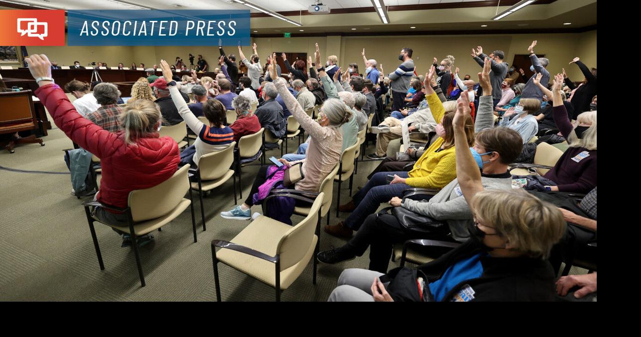 Utah House votes on redistricting maps that would change how voters ...