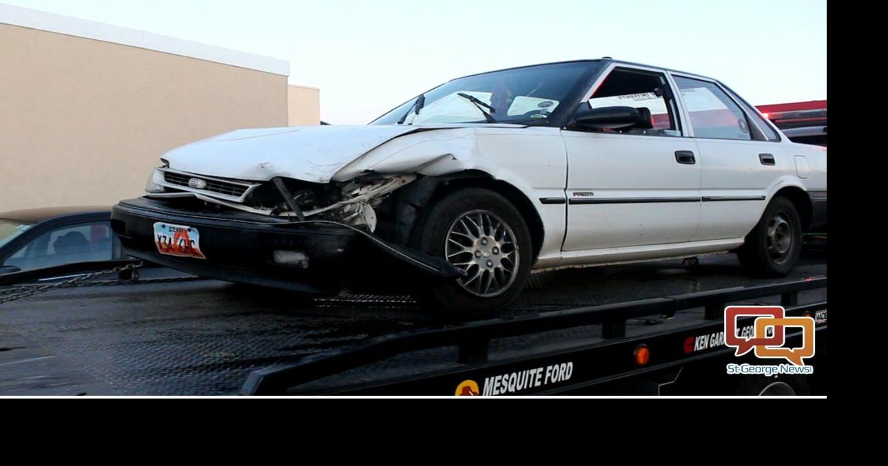 Collision results in vehicle impound | Local News | cedarcityutah.com