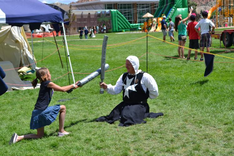 Medieval merriment at Utah Midsummer Renaissance Faire; CCnews Photo ...