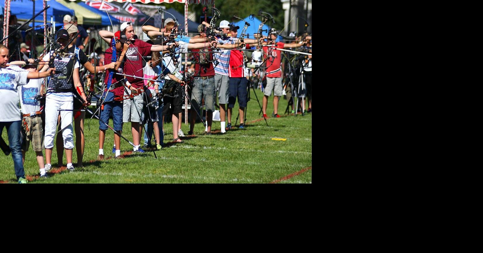 ‘Watching arrows fly,’ majestic archery event the last to compete in ...
