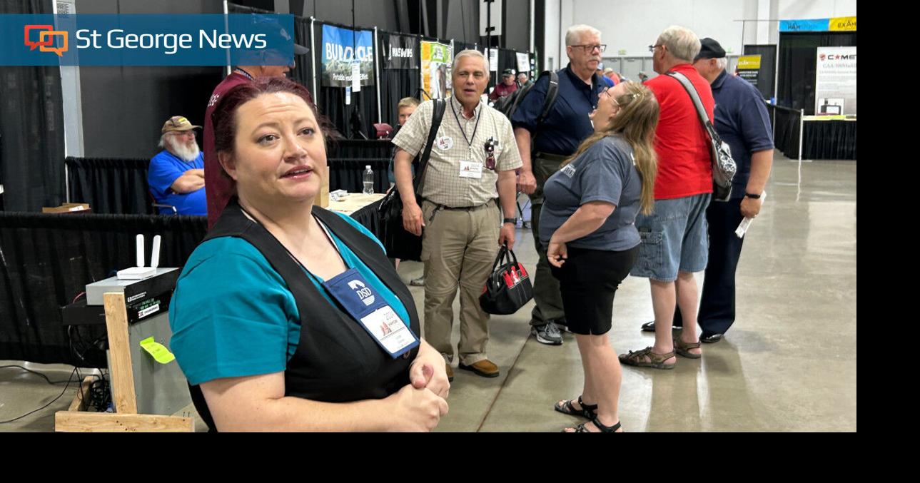 Over 600 amateur radio enthusiasts ham it up at 1st-ever Hamcon: Zion ...