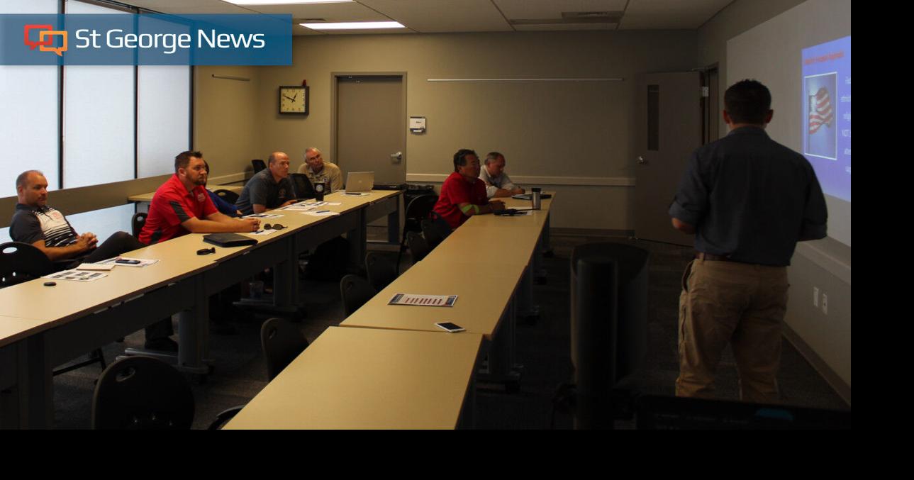 Preparedness training at Dixie Tech teaches how to identify potential ...