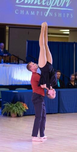 Dixie State University students win ballroom dance competition | Local ...