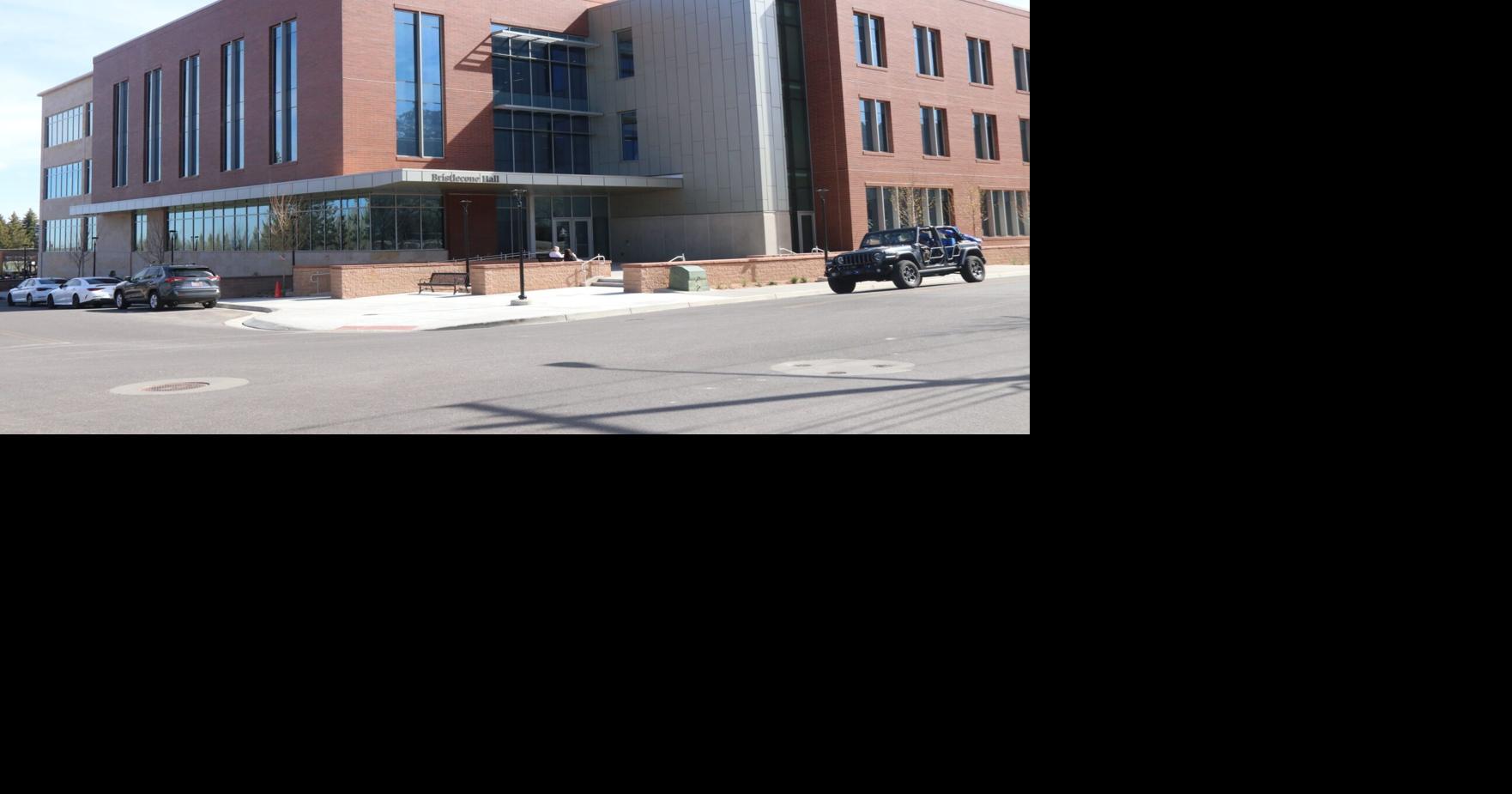 Officials, students cut ribbon on Bristlecone Hall, SUU’s new ...