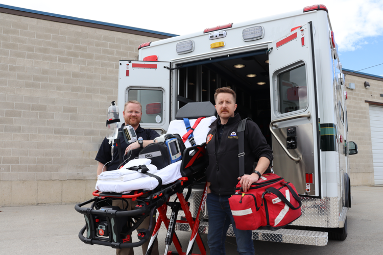 Gold Cross Ambulance earns national accreditation; only EMS agency in ...