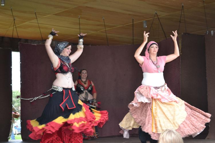 Medieval merriment at Utah Midsummer Renaissance Faire; CCnews Photo ...