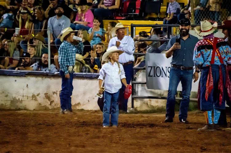 Photo Gallery: Dixie Round-Up Rodeo fans see arena record broken ...