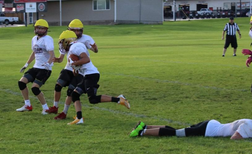 Region 10 football preview: Cedar Reds look to improve on both sides of ...