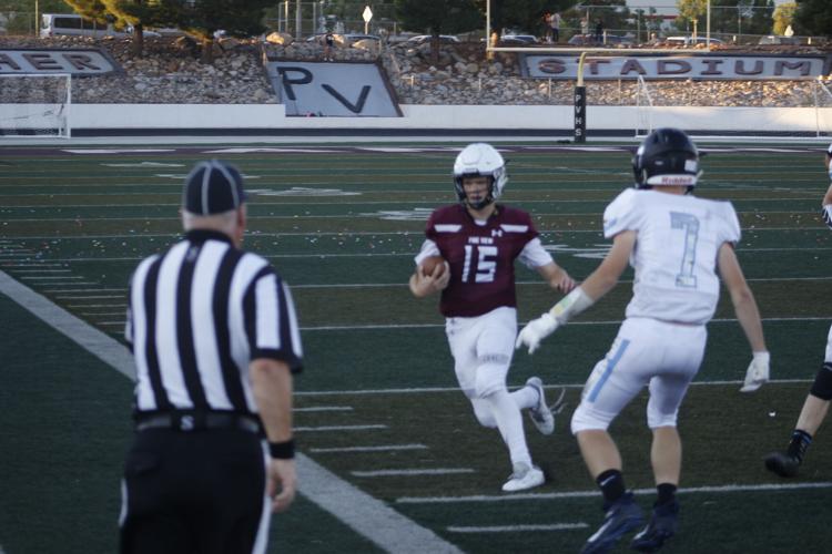 Pine View quarterback Macloud Crowton has state title dreams | Local News | cedarcityutah.com