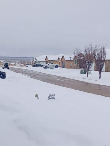 Photo gallery: Weekend storm blankets Southern Utah with snow, cold ...