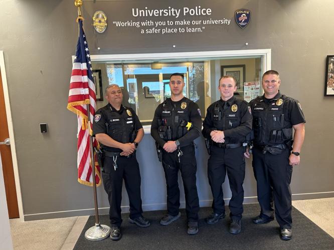 Southern Utah University Police Department welcomes 2 new officers ...