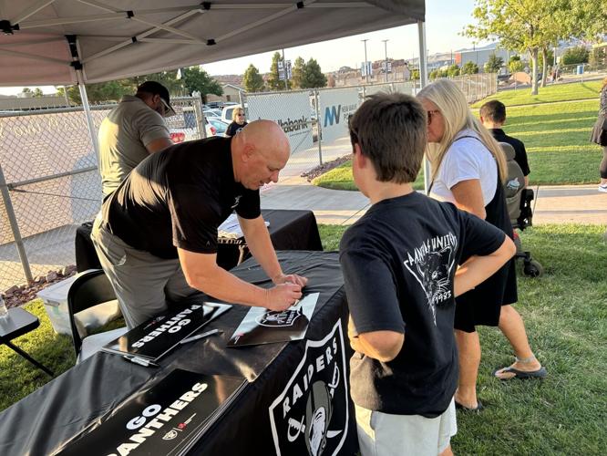 Former NFL QB Jay Schroeder visits Pine View High during Las Vegas ...
