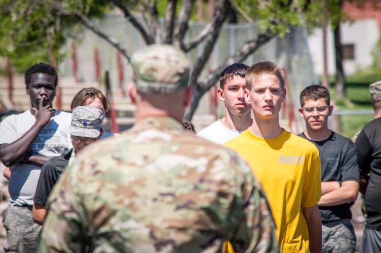 ‘It changed his world’: Dixie High salutes former JROTC leader with ...