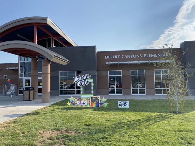 A new school for a new school year: Desert Canyons Elementary opens ...