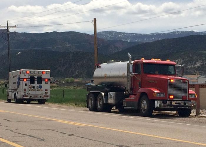 Parowan fire leaves couple counting blessings | News | cedarcityutah.com