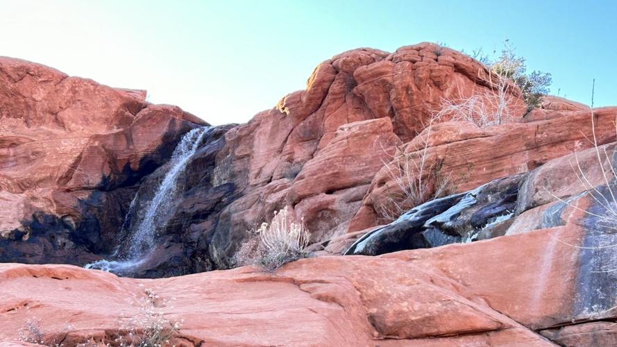 State park officials stress safety as Gunlock waterfalls make an early ...