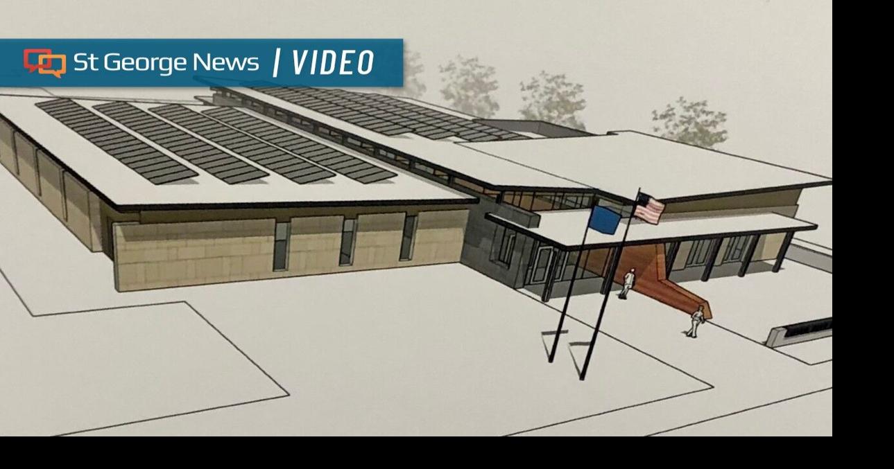 Ivins City Council moves new eco-friendly city hall forward, approves ...