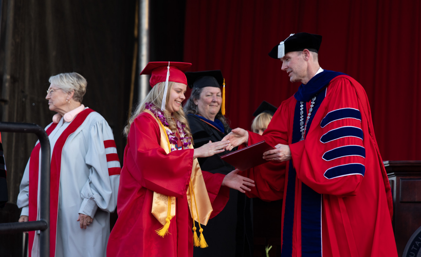 New degrees earned, hot degrees spurned: Utah Tech splits commencement ...