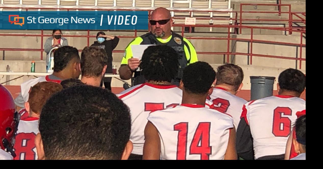 Dixie State University football team honored with award following 2 ...