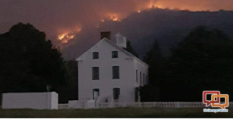 Saddle Fire Update: Cold front through area may bring strong winds ...