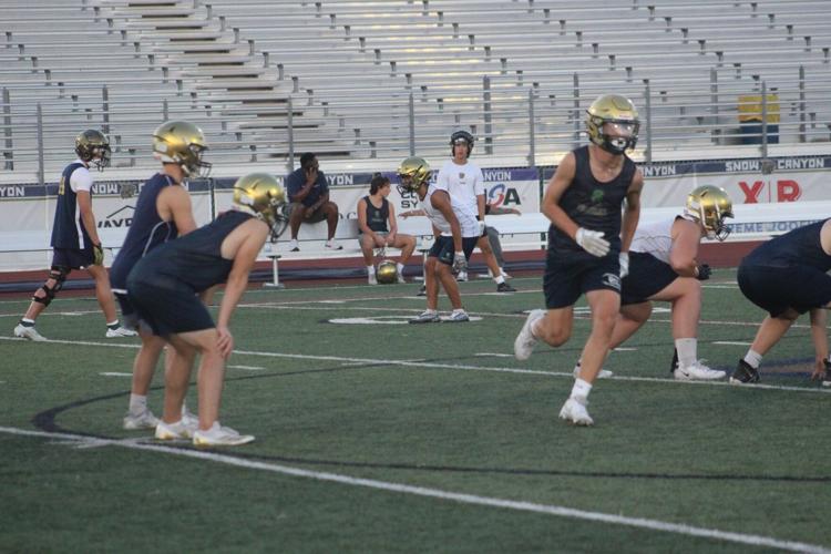 Region 9 football: Snow Canyon follows leadership of closely knit group ...