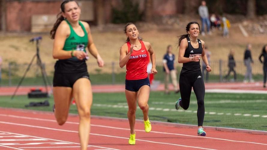 Utah Tech’s Wyatt blazes to record in 800, earns All-WAC track and ...