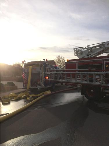 Thanks to neighbors, Ivins couple escapes injury, heavy damage in house ...