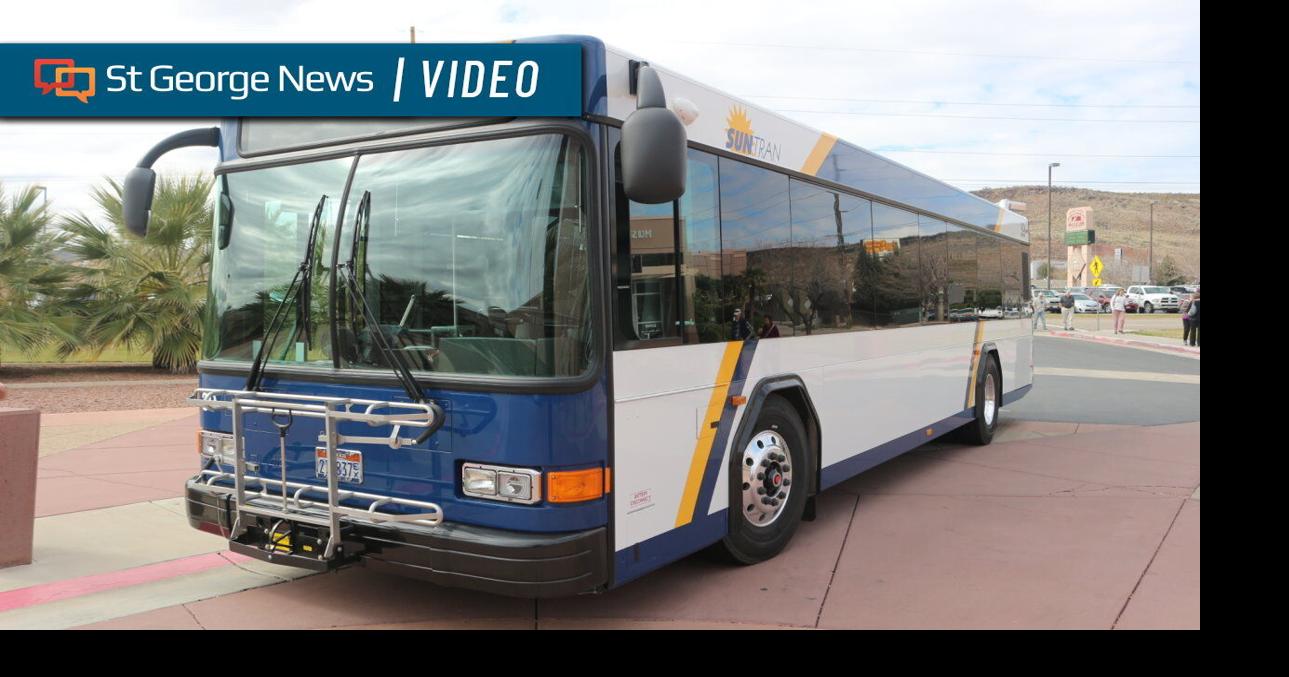 St. George to Springdale bus route rolls forward with latest agreement ...