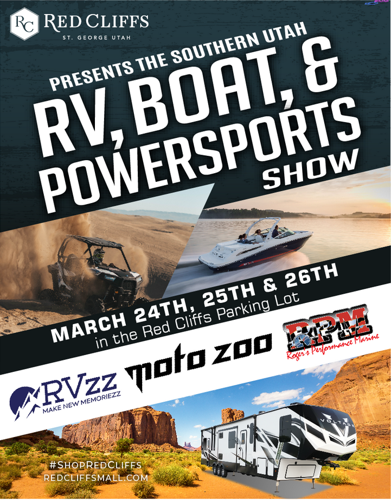Red Cliffs Mall hosts Spring RV, Boat & Powersports Show featuring ...